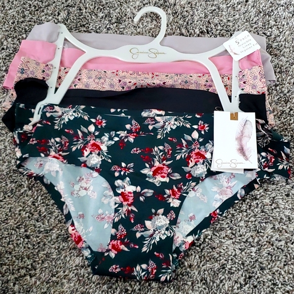 Jessica Simpson | Intimates & Sleepwear | Nwt 5 Pack Jessica Simpson ...